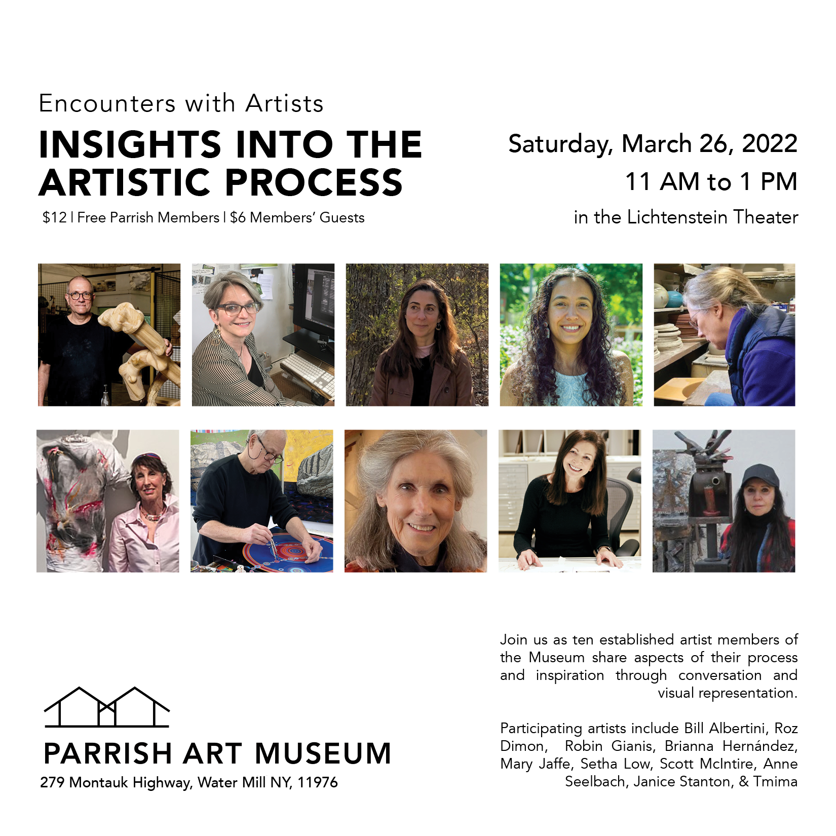 Insights into the Artistic Process | Setha Low - Artist